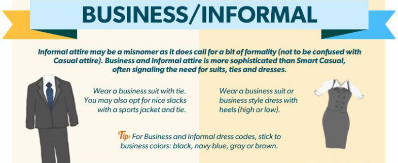Dress codes 101. A handy guide on how to dress – Dress-MeApp Blog