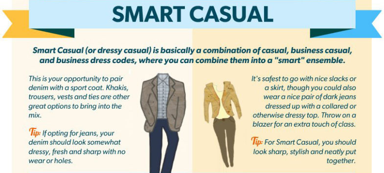 Dress codes 101. A handy guide on how to dress – Dress-MeApp Blog